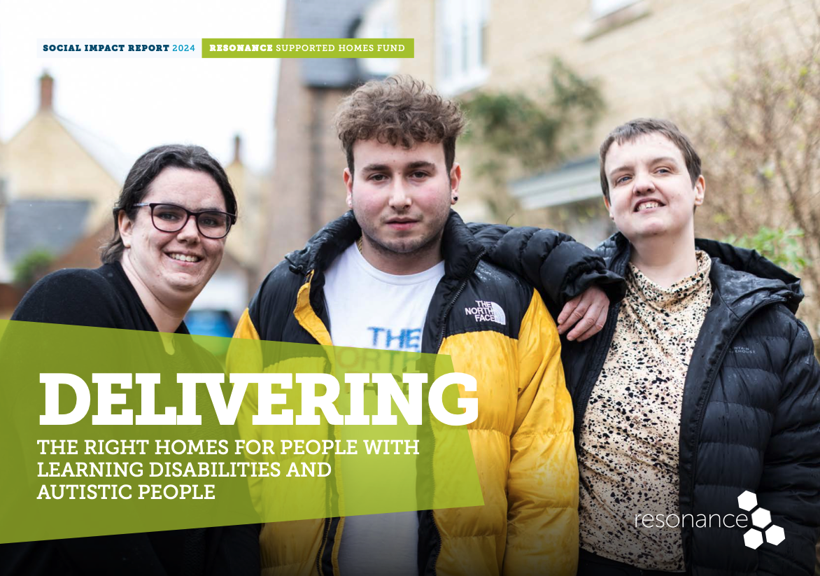 Resonance Supported Homes Fund Social Impact Report 2024 - Resonance